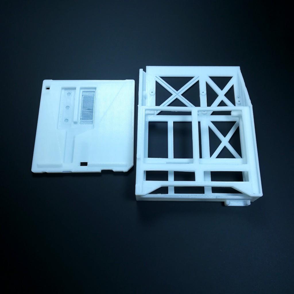 3D Printable Amiga 1200 GoTek Base and Control by Phillip Bate