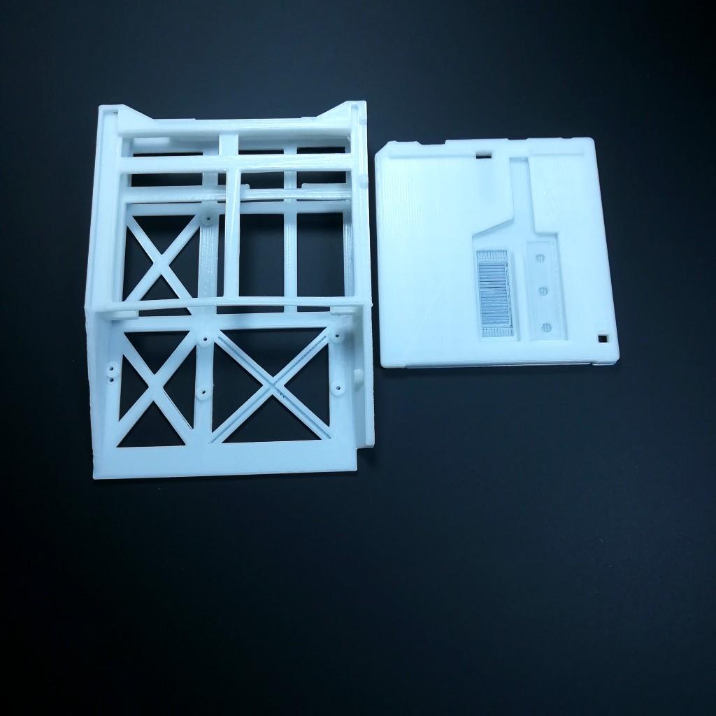 3D Printable Amiga 1200 GoTek Base and Control by Phillip Bate