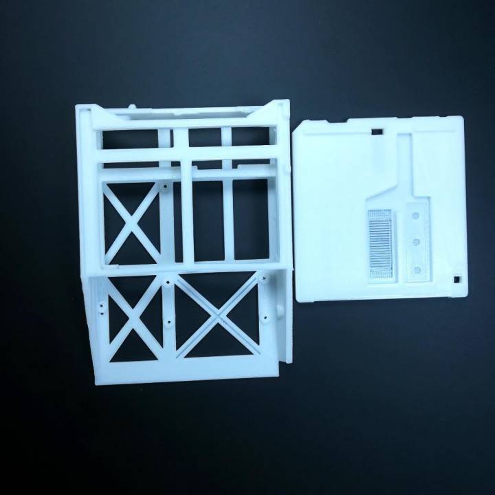 3D Printable Amiga 1200 GoTek Base and Control by Phillip Bate