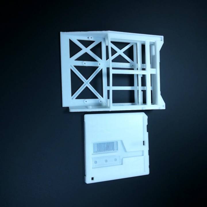 3D Printable Amiga 1200 GoTek Base and Control by Phillip Bate