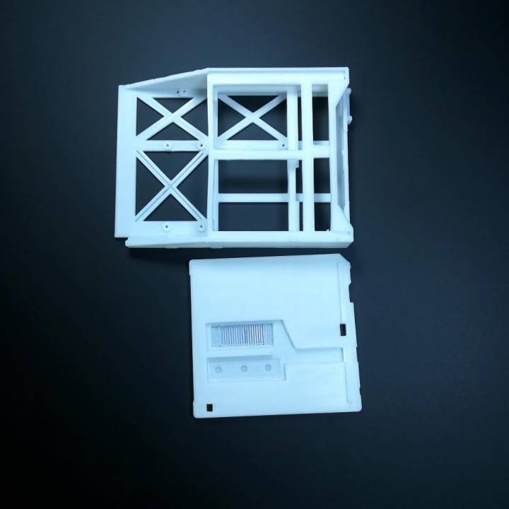 3D Printable Amiga 1200 GoTek Base and Control by Phillip Bate