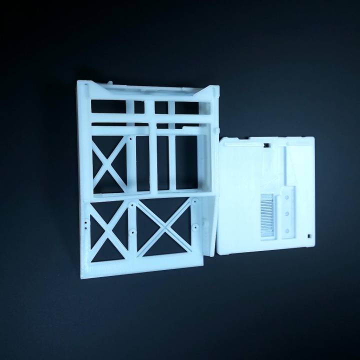 3D Printable Amiga 1200 GoTek Base and Control by Phillip Bate