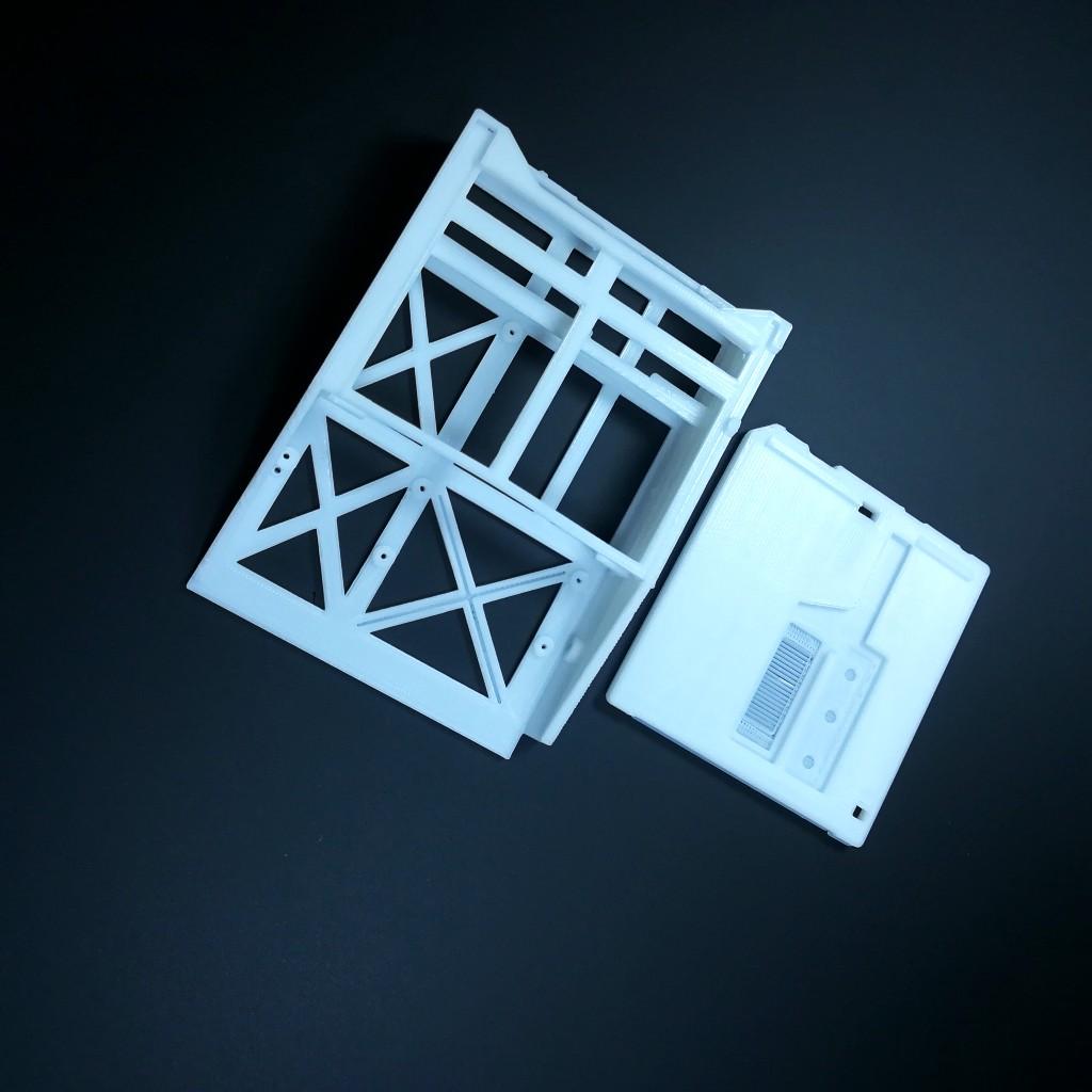 3D Printable Amiga 1200 GoTek Base and Control by Phillip Bate