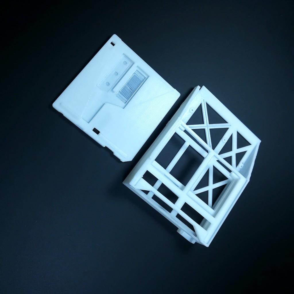 3D Printable Amiga 1200 GoTek Base and Control by Phillip Bate