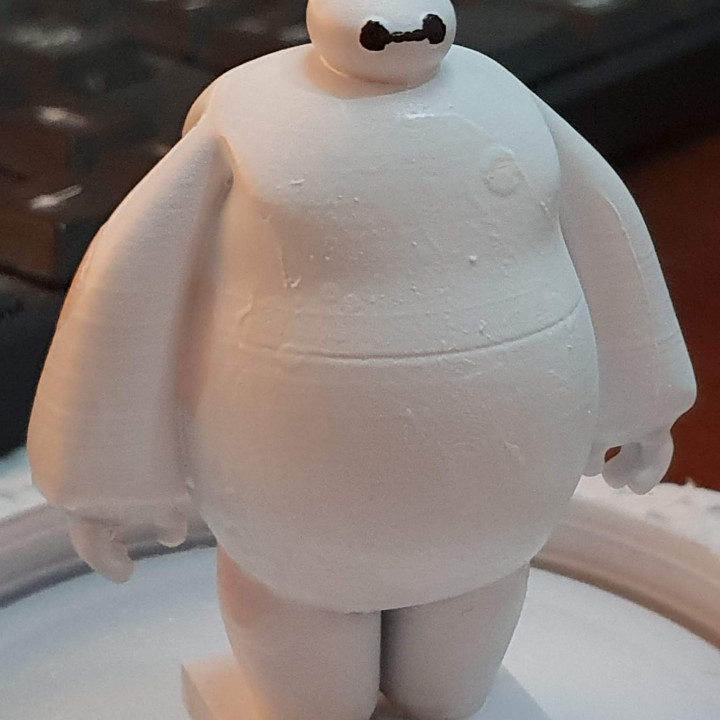 3D Printable Baymax by Kevin Revuelta De Guzmán