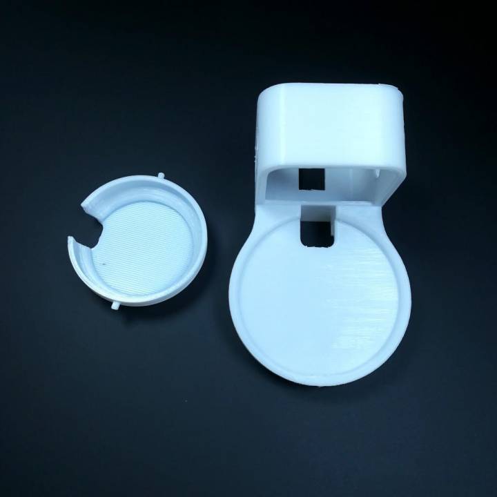 3D Printable Google Home Mount by Eric Booker