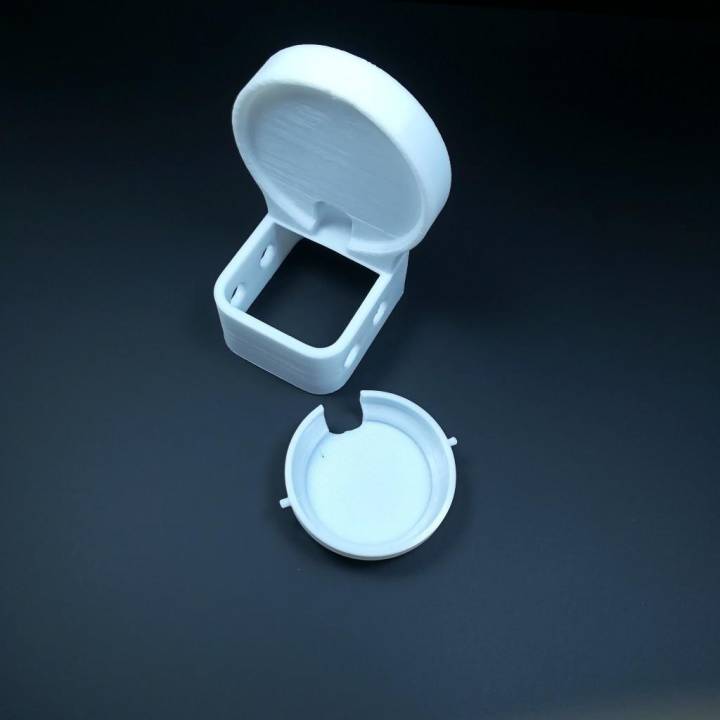 3D Printable Google Home Mount by Eric Booker