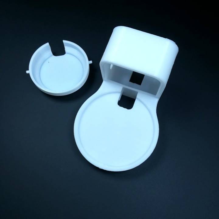 3D Printable Google Home Mount by Eric Booker