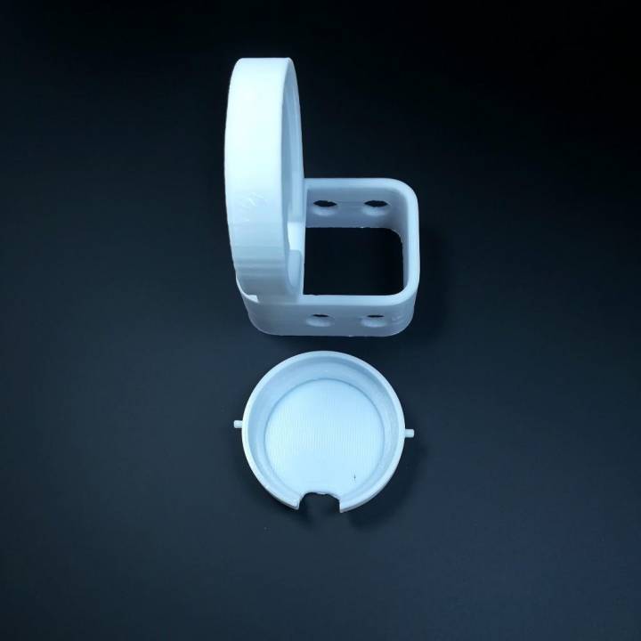 3D Printable Google Home Mount by Eric Booker