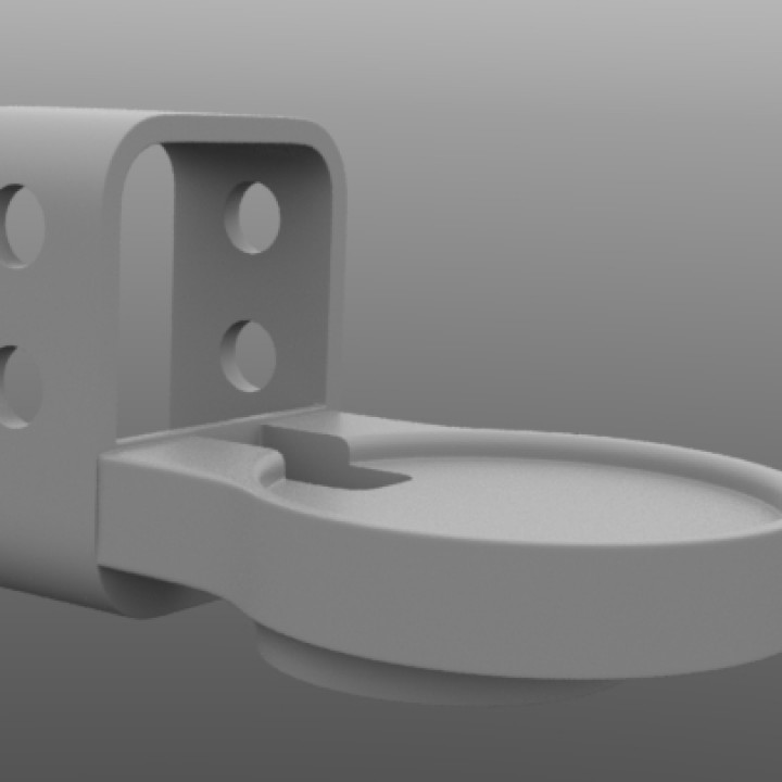 3D Printable Google Home Mount by Eric Booker