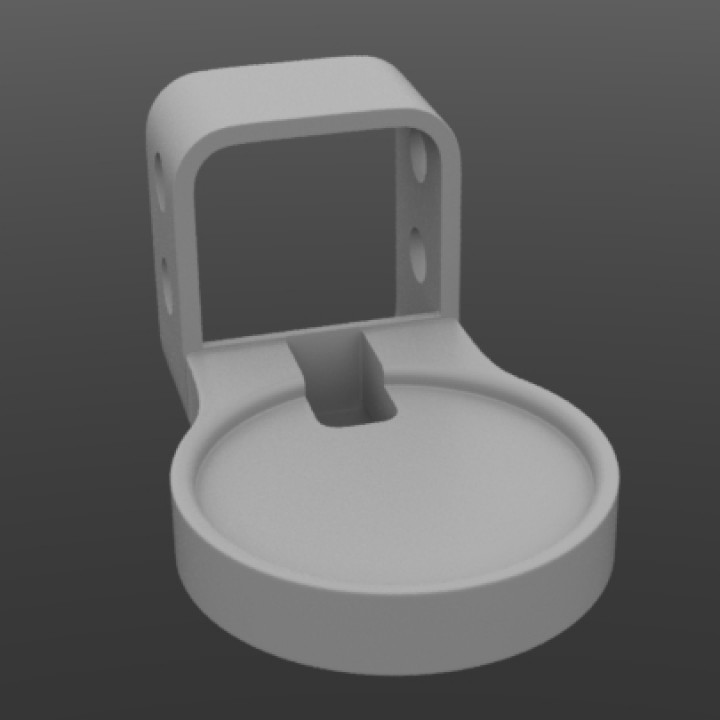 3D Printable Google Home Mount by Eric Booker