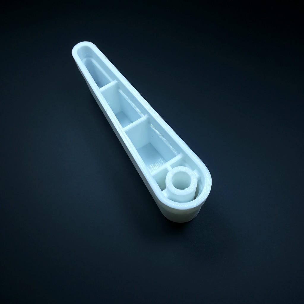 3D Printable Pinball Flipper by Derrick Miller