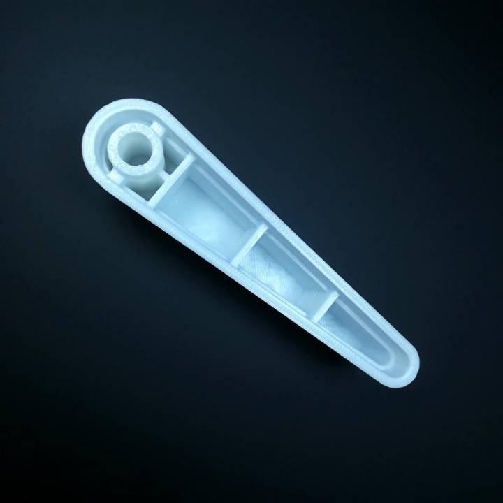 3D Printable Pinball Flipper by Derrick Miller