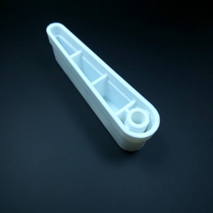 3D Printable Pinball Flipper by Derrick Miller