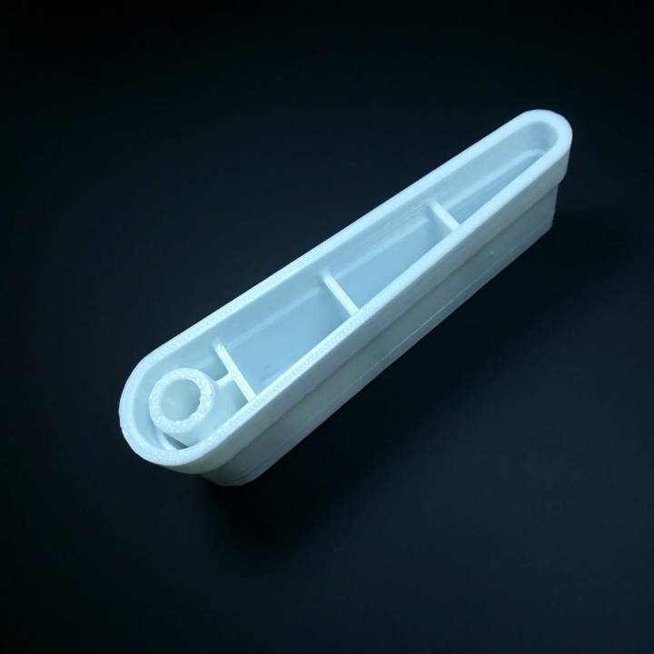 3D Printable Pinball Flipper by Derrick Miller