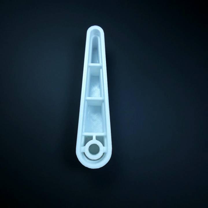 3D Printable Pinball Flipper by Derrick Miller