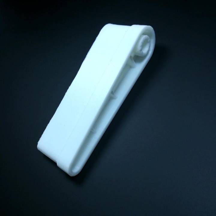 3D Printable Pinball Flipper by Derrick Miller