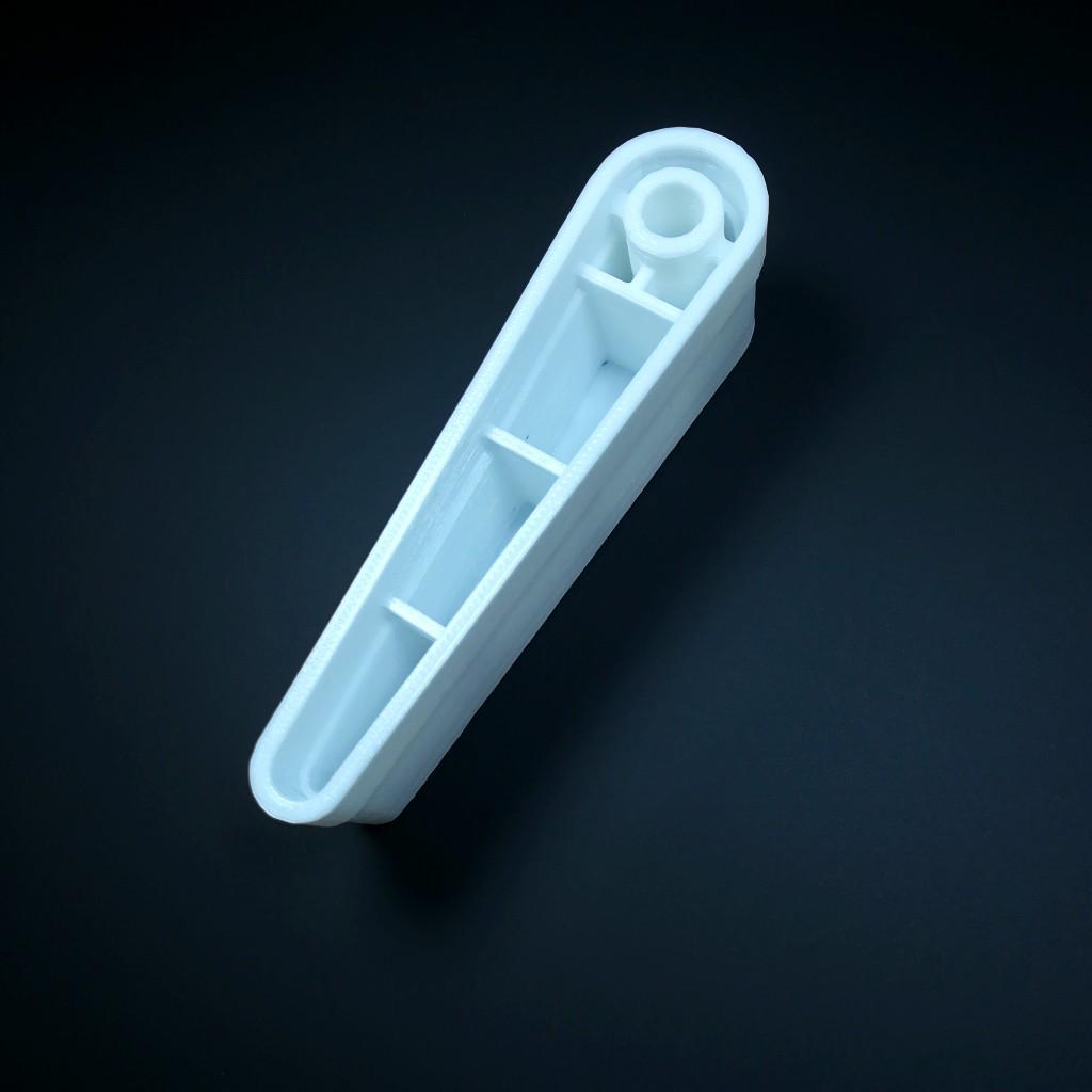 3D Printable Pinball Flipper by Derrick Miller