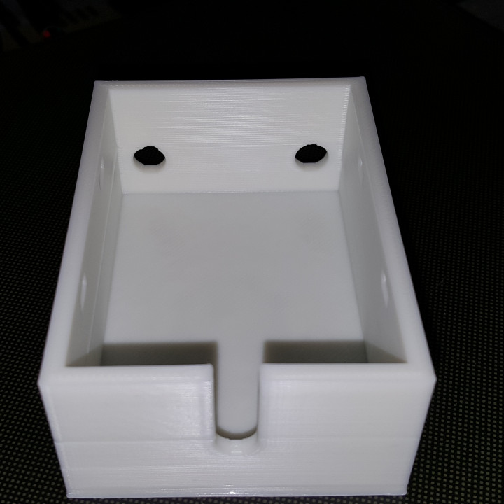 3D Printable 3D Printed Project Enclosure/Box with Lid (no screws ...