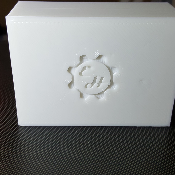 3D Printable 3D Printed Project Enclosure/Box with Lid (no screws ...