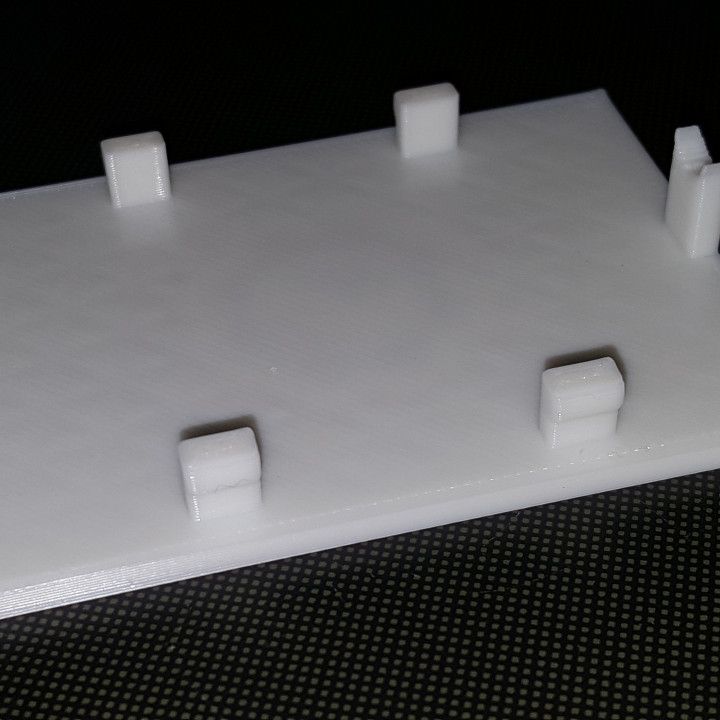 3D Printable 3D Printed Project Enclosure/Box with Lid (no screws ...
