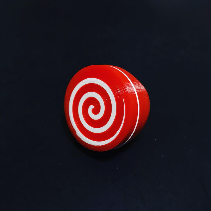 3D Printable Hypno Ring from "Captain Underpants" by sparkroom