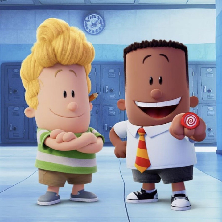 3D Printable Hypno Ring from "Captain Underpants" by sparkroom