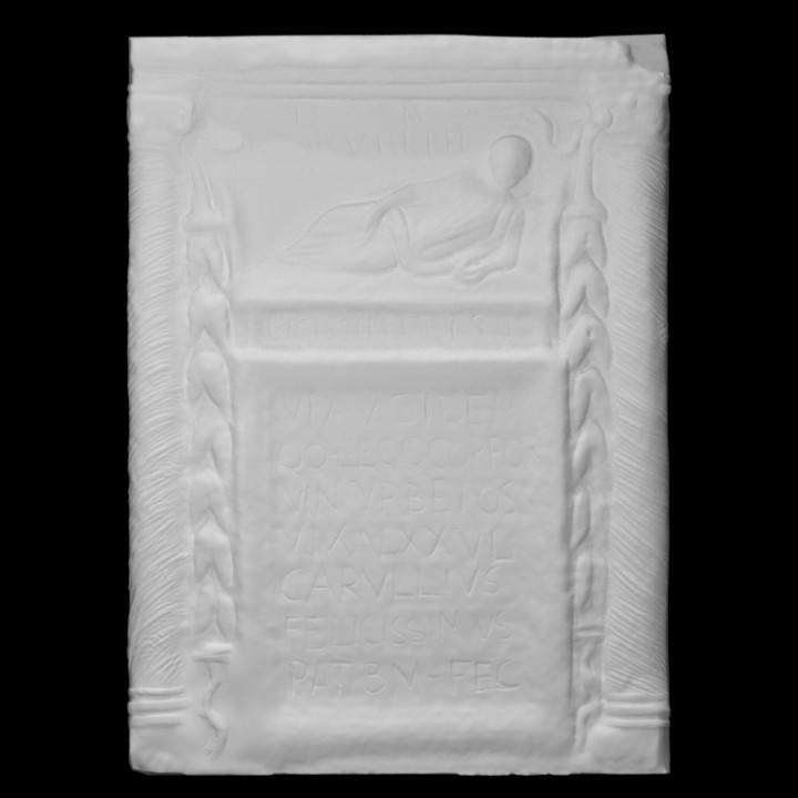 3D Printable Funerary urn by Scan The World