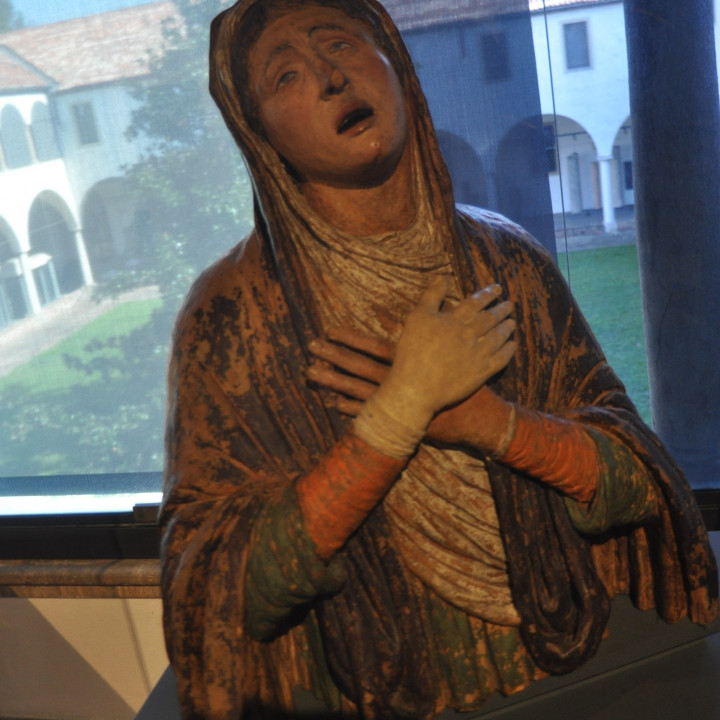 3D Printable Mary crying by Scan The World