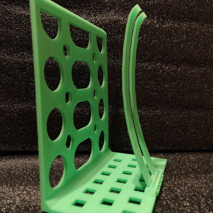 3D Printable Paper stand, paper holder by Aleš Levec