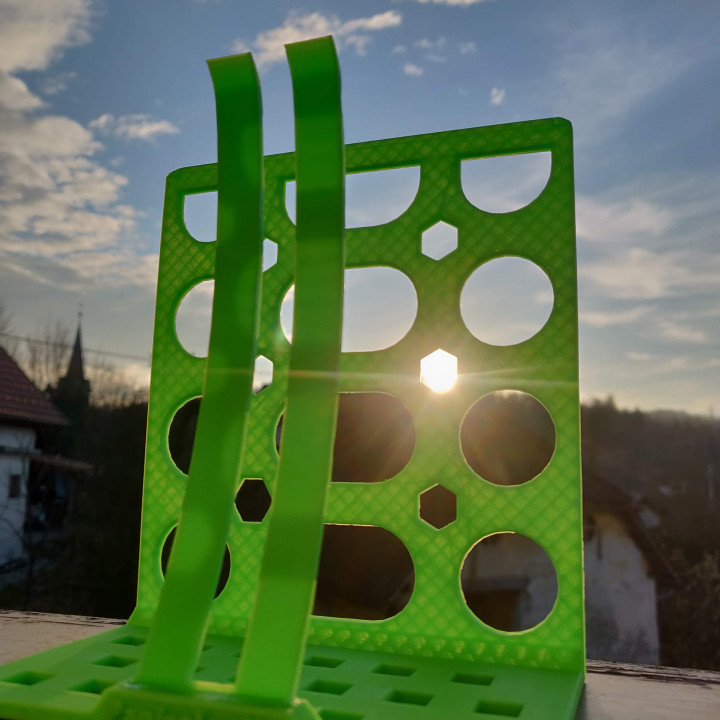 3D Printable Paper stand, paper holder by Aleš Levec