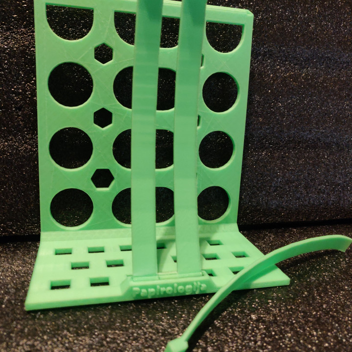 3D Printable Paper stand, paper holder by Aleš Levec