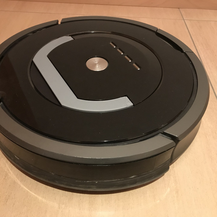 3D Printable Roomba 880 Handle by M G