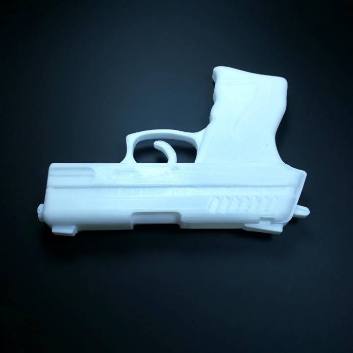 3D Printable Pistol 380 by jones martins