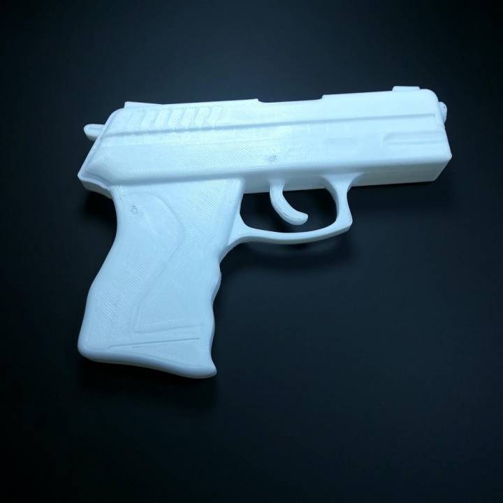 3D Printable Pistol 380 by jones martins