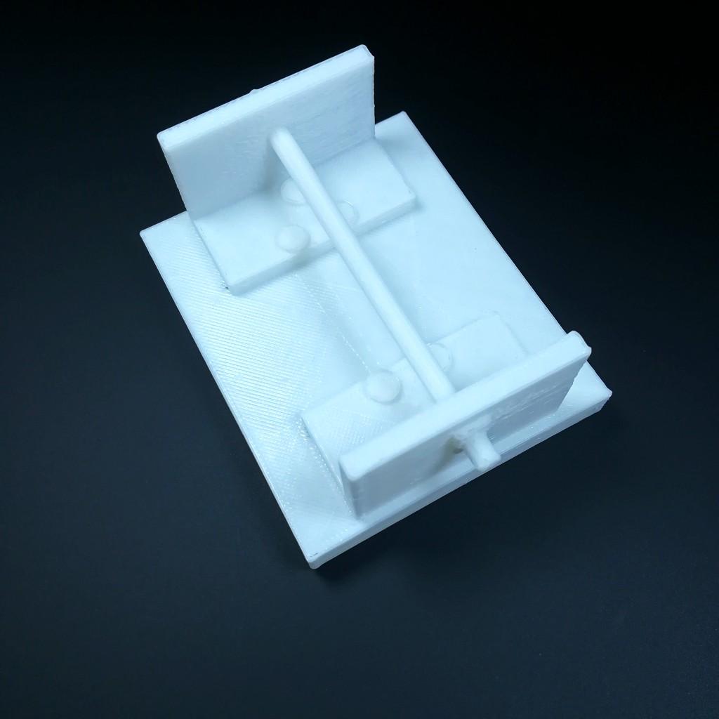 3D Printable k by Ilya Butakov