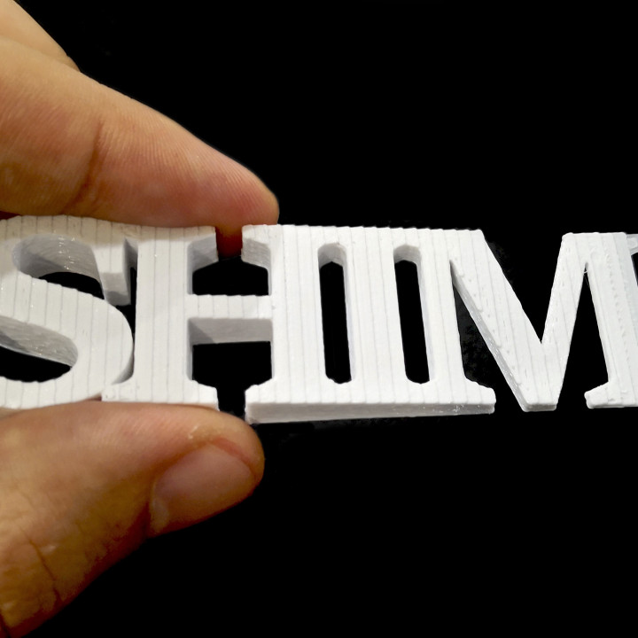 3D Printable Shim the shim by edditive