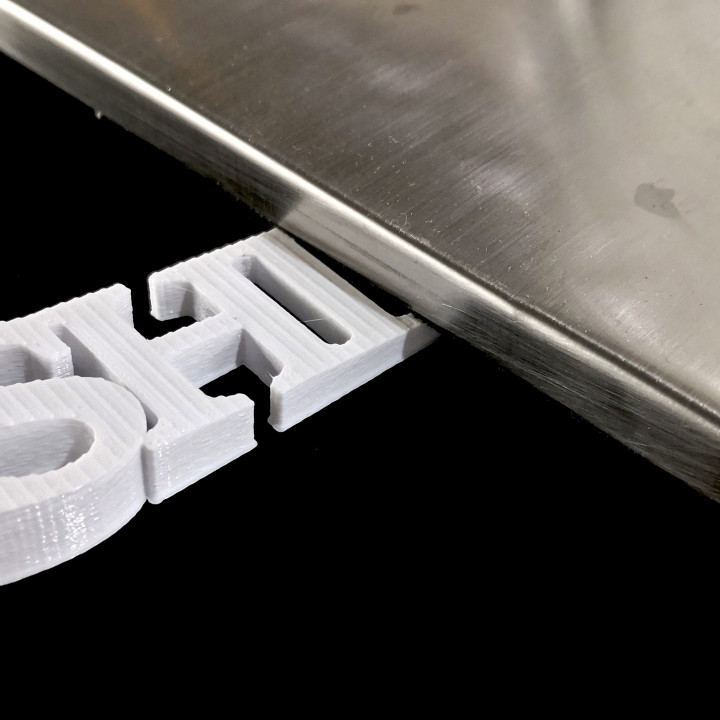 3D Printable Shim the shim by edditive