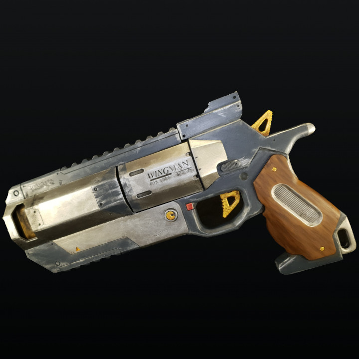 3D Printable Wingman - Apex Legends by Brodie Fairhall