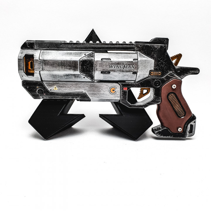3D Print of Apex Legends Wingman by 3Dricks