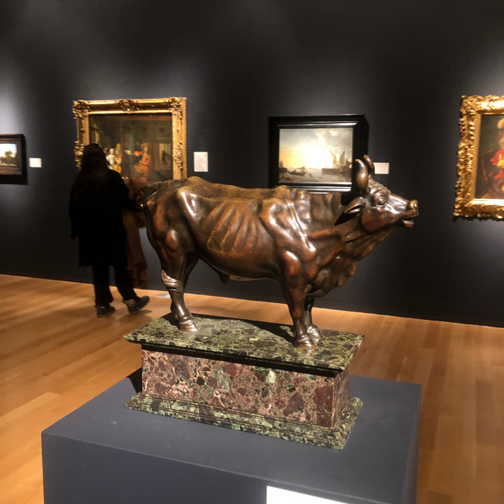 3D Printable Bellowing Bull by Jadyn N. Marshall