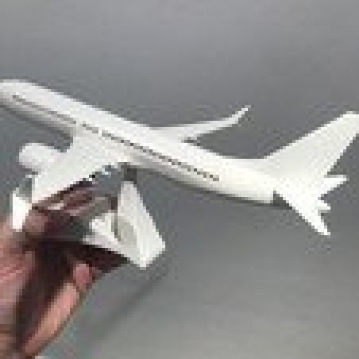 3D Printable 737 MAX 8 - NEW BOEING AIRPLANE - by Efren Arellano