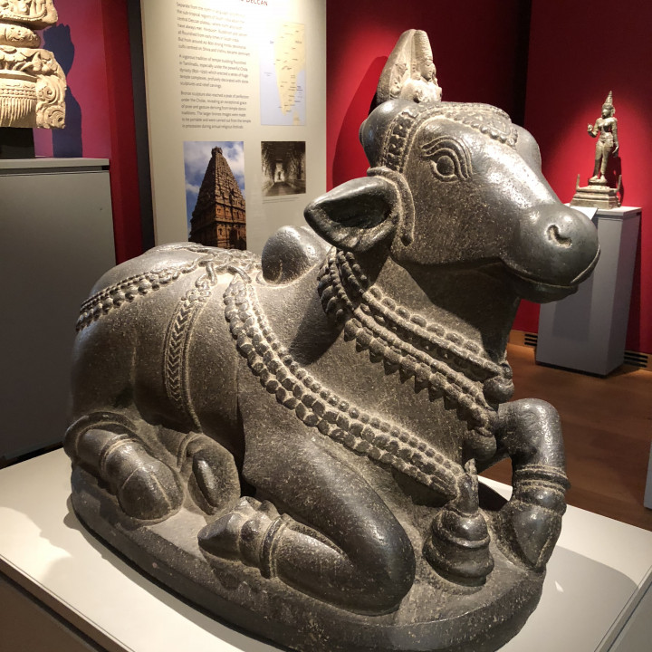 3D Printable Nandi by Scan The World