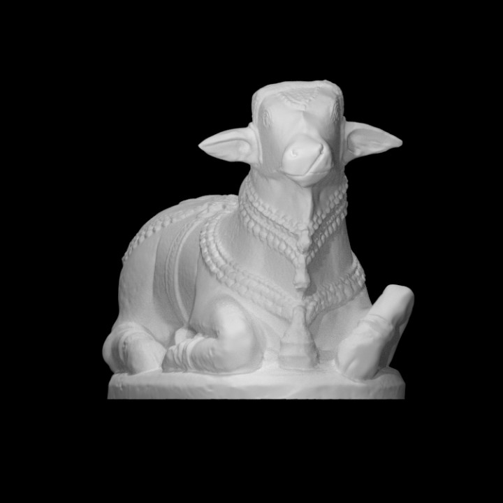 3D Printable Nandi by Scan The World