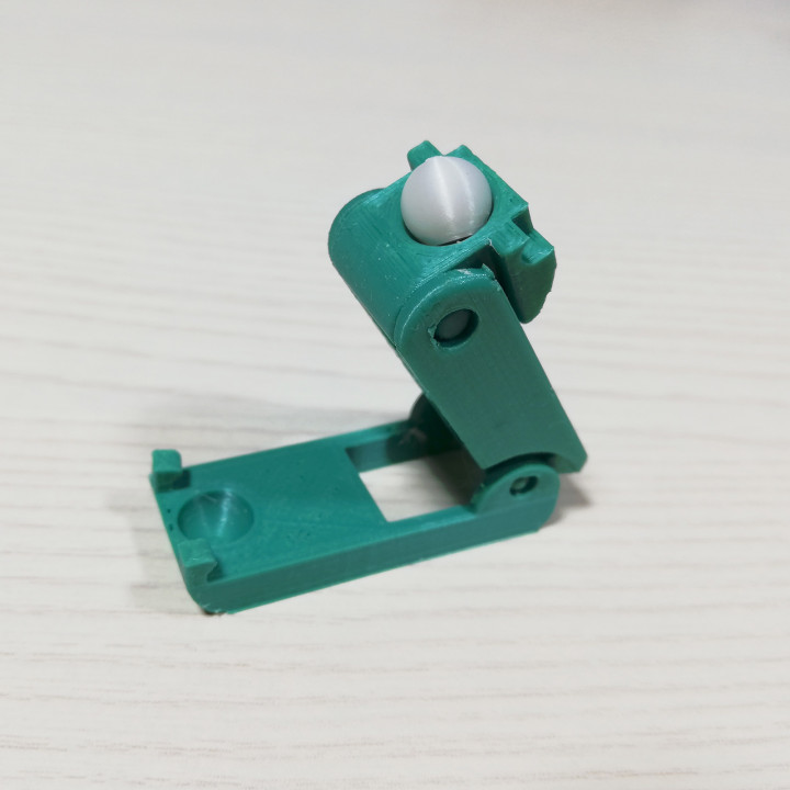 3D Printable GiAnna - the boring micro catapult by CKLab