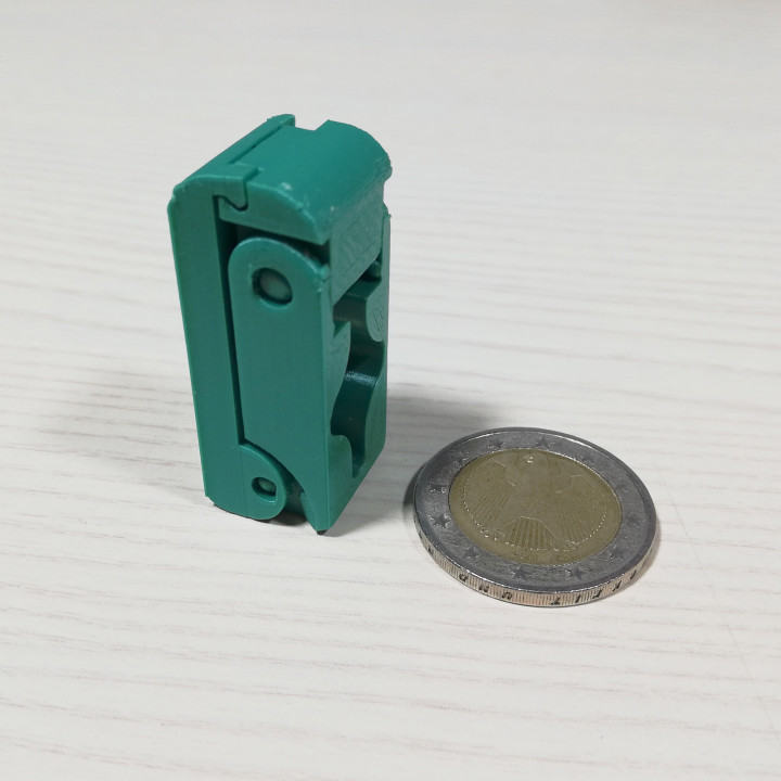 3D Printable GiAnna - the boring micro catapult by CKLab
