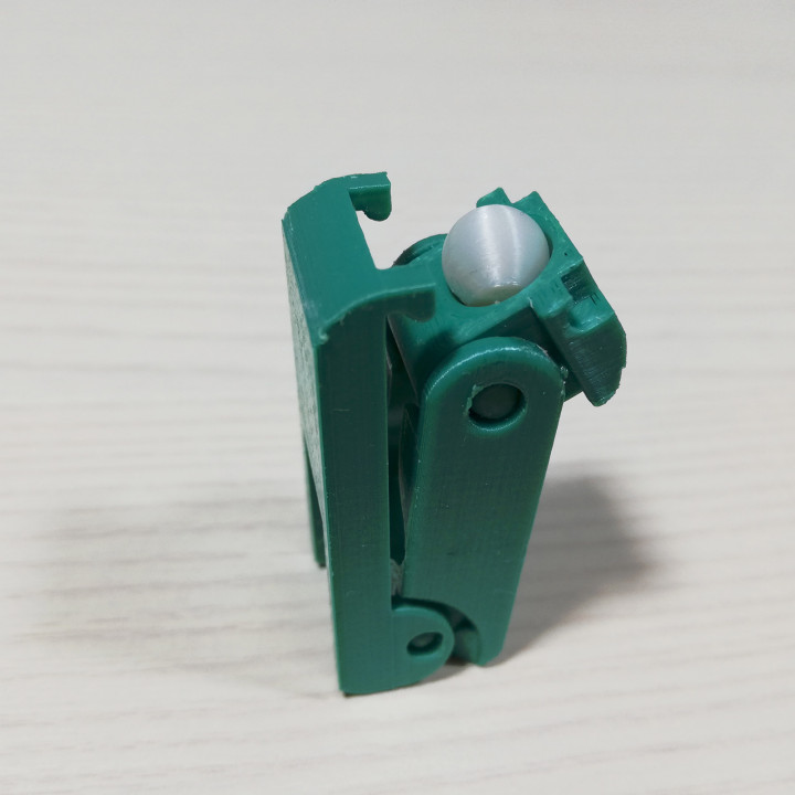 3D Printable GiAnna - the boring micro catapult by CKLab
