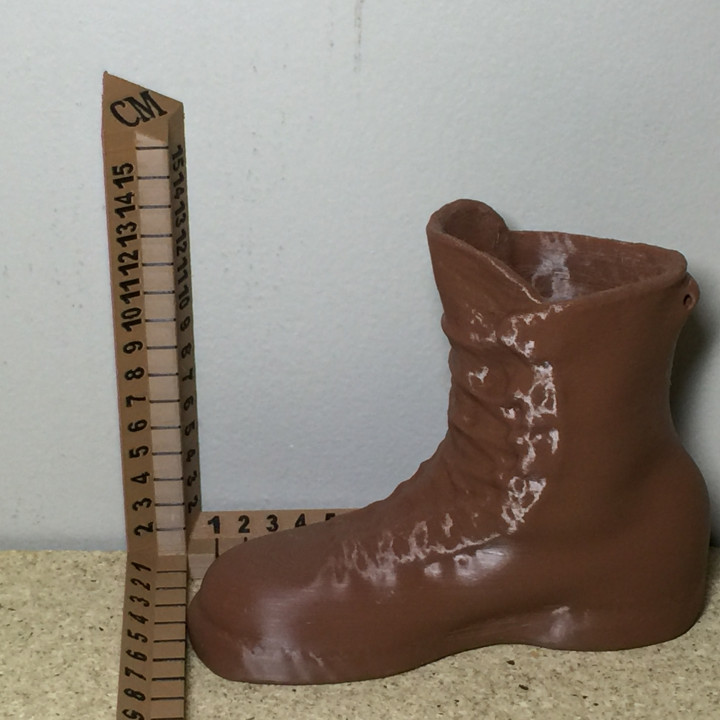 3D Printable Army Boot by Star Labs 3D, LLC