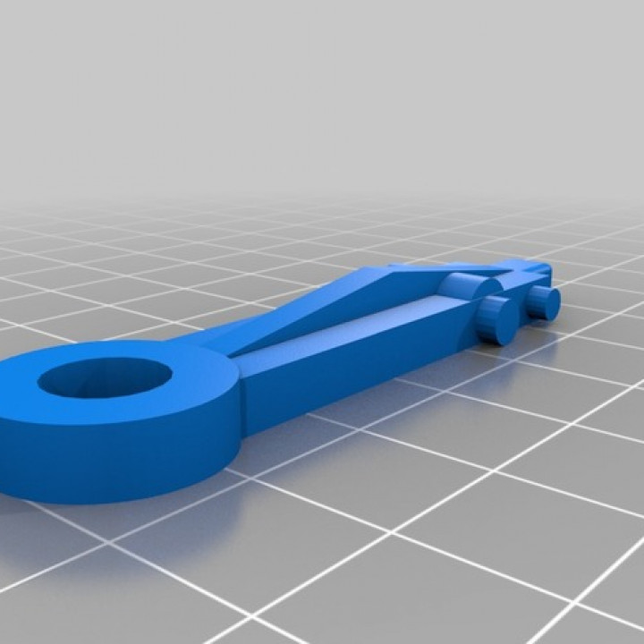 3D Printable Sump Pump Float Switch Arm by Mr. Lido