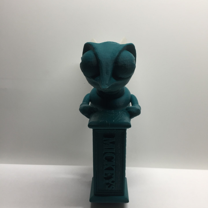 3D Printable Mickeys Hornet Beer Tap Figure by Anthony Ha